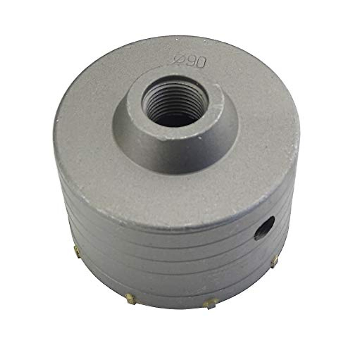 Hanperal 90mm SDS Plus Shank Hole Saw Set, Concrete Hole bit for Brick Concrete Cement Stone