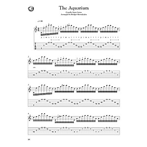 Classical Guitar Anthology Book/Online Audio