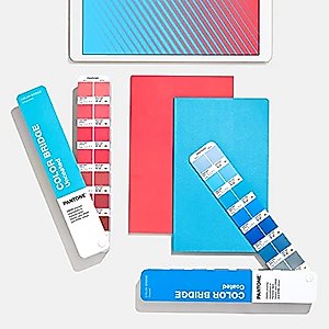 Pantone Coated and Uncoated Color Bridge Set GP6102A 294 New Trend Added, New, Set-GP6102A, 2 Count