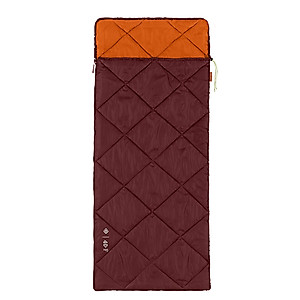 Outdoor Products 40F Rectangular Sleeping Bag with Pillow