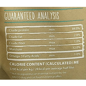 The Honest Kitchen 100% White Fish Filets Dog Treats, 3 oz (Wishes)