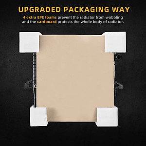 DWVO Complete Radiator Compatible with Ford Mazda Explorer Ranger B3000 B4000 3.0L 4.0L V6 DWRD1014