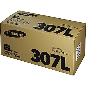 HP SV069A MLT-D307L Toner Cartridge - Black - Laser - High Yield - 15000 Pages