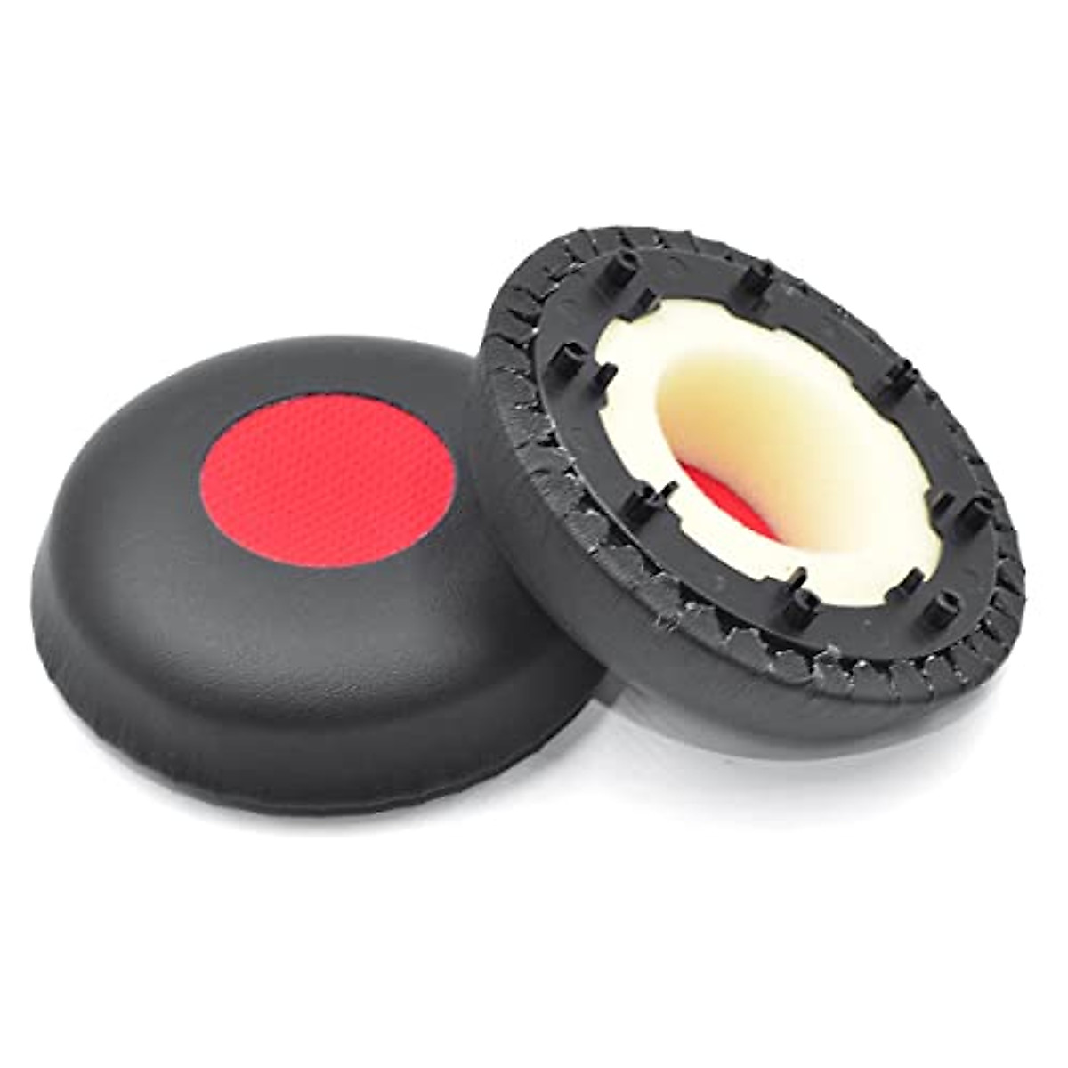 X10 Earpads Replacement Protein Leather Ear Pads Cushions Cover Repair Parts Compatible with Sony MDR-XB920 XB800 X10 X92 Over-Ear Headphones (Black)