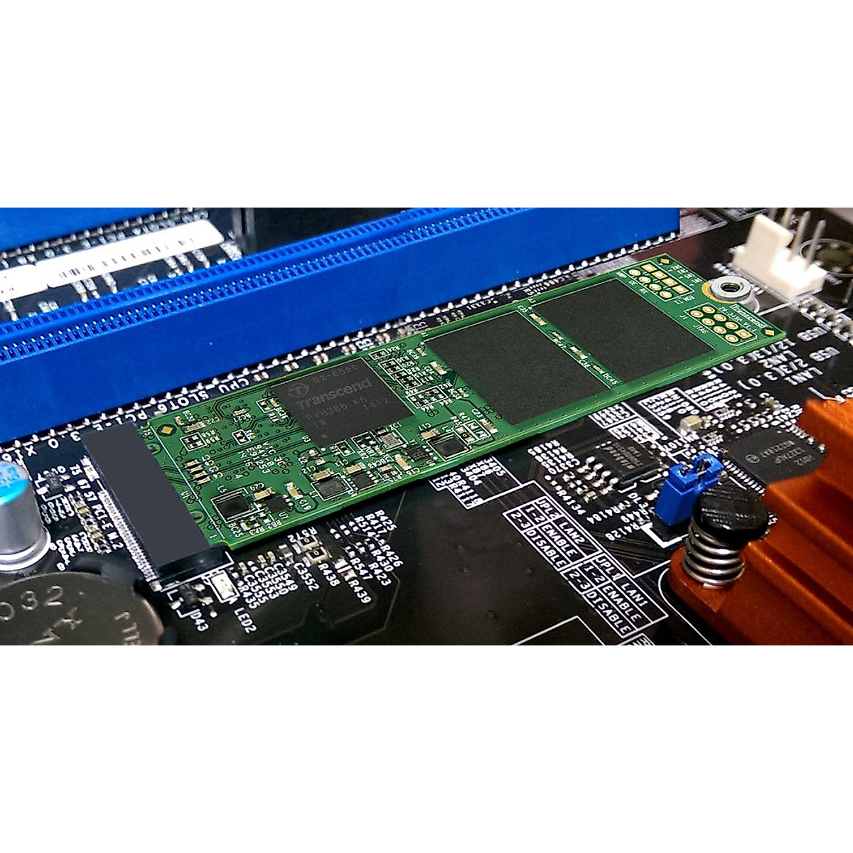 Transcend 512GB SATA III 6Gb/s MTS800 80 mm M.2 Solid State Drive (TS512GMTS800)