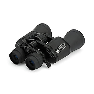 Celestron – UpClose G2 10–30x50 Binocular – 10-30x Zoom Binoculars for Beginners – Multi-coated Optics for Bird Watching, Wildlife, Scenery and Hunting – Porro Prism – includes Soft Carrying Case