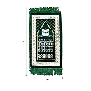 Generic Kids Prayer Mats (Green 3)