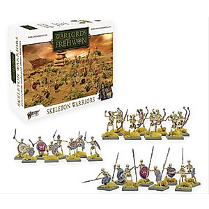 Warlord Games Plastic Skeleton Warriors Miniatures