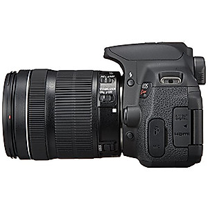 Canon DSLR Camera EOS Kiss X7i with EF-S18-135mm IS STM - International Version (No Warranty)