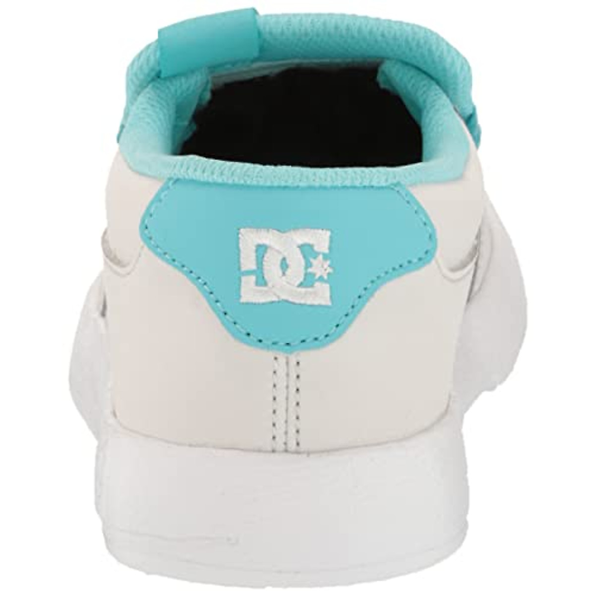 DC womens Dc Women's Villian 2 Skate Shoe, Grey/Green, 7.5 US