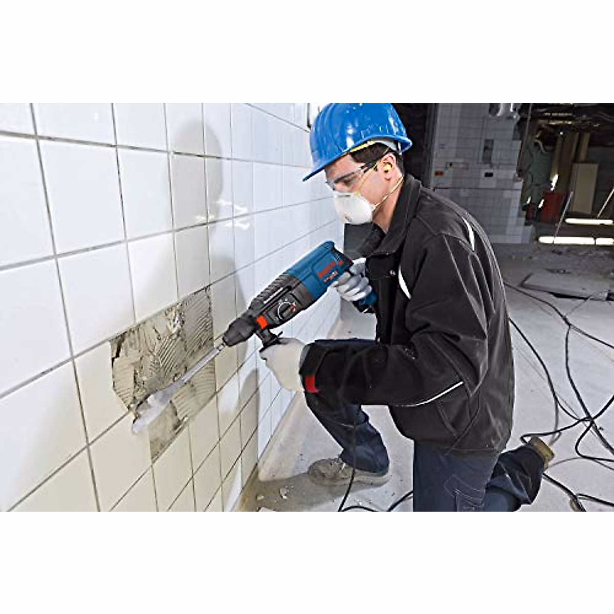 Bosch GBH2-26 1" SDS-plus Bulldog Xtreme Rotary Hammer