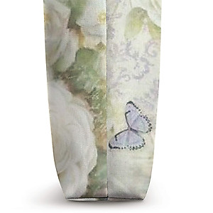 Peonies Butterflies Pretty Pastel Tote Bag