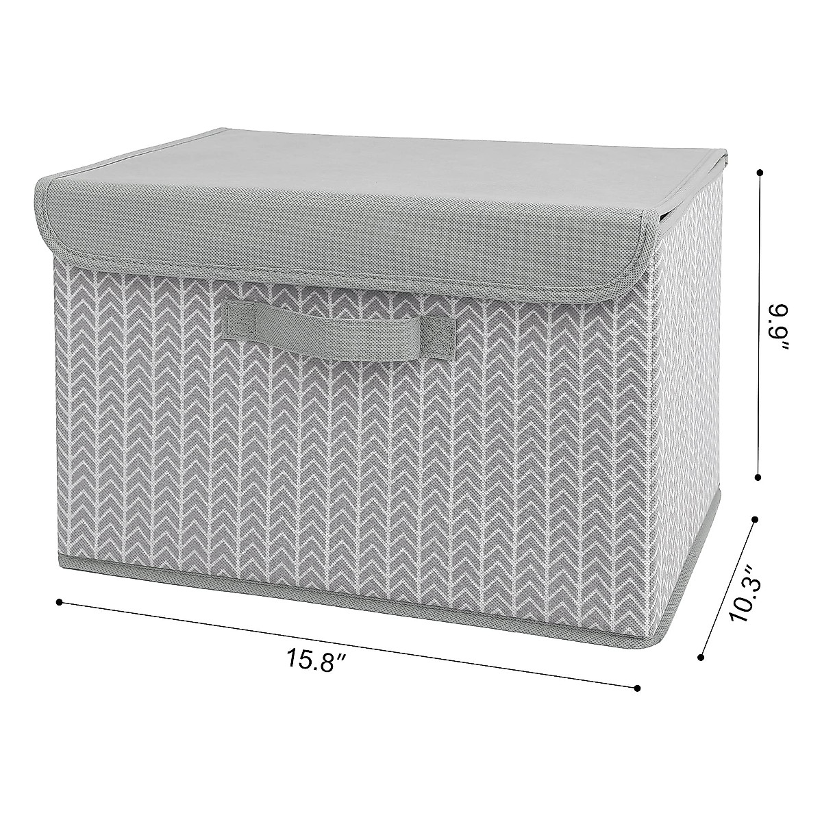 GRANNY SAYS Bundle of 2-Pack Hanging Organizer for Closet & 2-Pack Closet Storage Bins