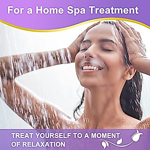 Shower Steamer Purple Cover