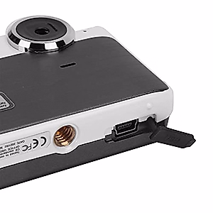 PUSOKEI Digital Camera for Kids, Small Digital Camera with 16x HD Digital Zoom 32GB, 2.4 Inch IPS Screen Mini Video USB Rechargeable Camera(Black)