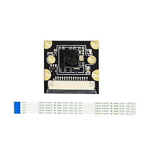 waveshare IMX219-120 Camera 3280 × 2464 Resolution 8 Megapixels 120 Degree Angle of View IMX219 Sensor Support Jetson Nano Developer Kit Compute Module 3/3+