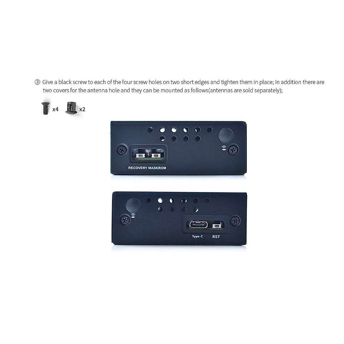 youyeetoo Metal Case for NanoPC-T4