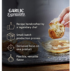 Garlic Expressions Vinaigrette Salad Dressing, Marinade (Pack of 3)