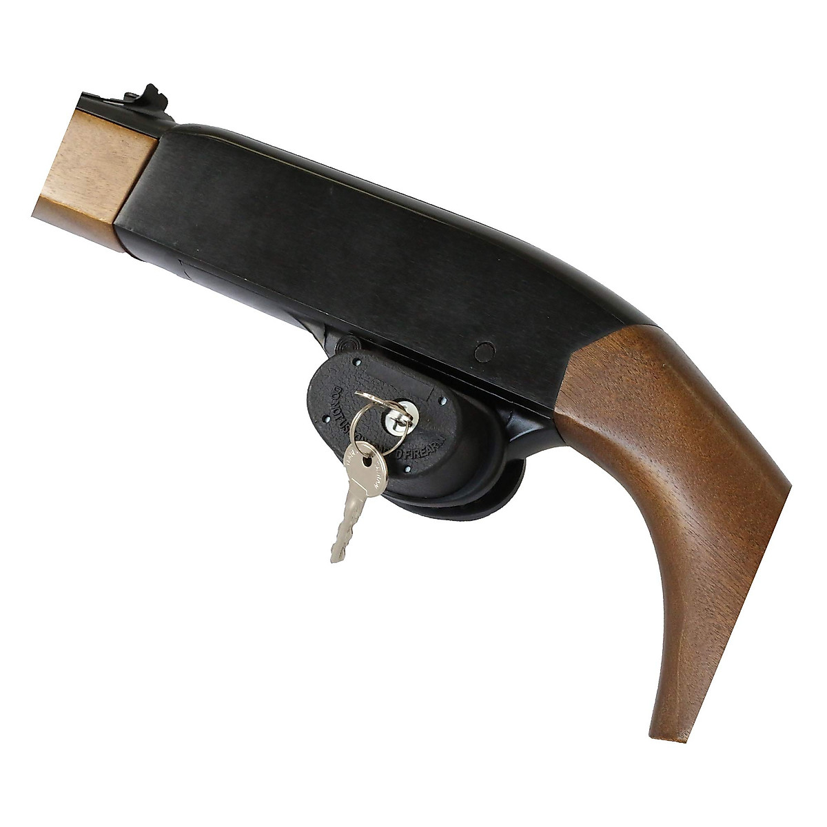 FSDC (Firearm Safety Devices) – FSDC-TL3095RKA California DOJ-Approved Keyed Alike Trigger Gun Lock 3-Pack with 6 Keys – Composite-Body Construction and Pick-Resistant Locks