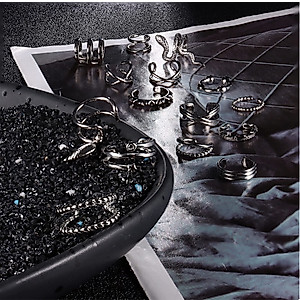 CASSIECA Women's Adjustable Non-Piercing Ear Cuffs Earrings Clip On Cartilage Helix Wrap Ear Jewelry Set