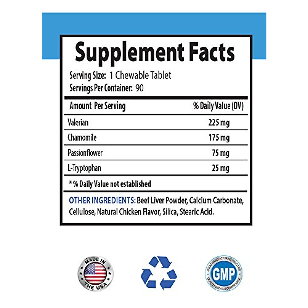 PETS HEALTH SOLUTION Calming cat Chews - Relaxant for Cats - Helps Keep Calm - Anxiety Relief - Treats - cat Valerian Root - 90 Treats (1 Bottle)