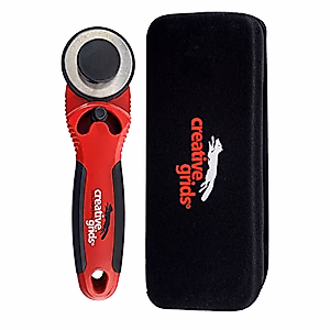 Creative Grids 45mm Rotary Cutter with Case