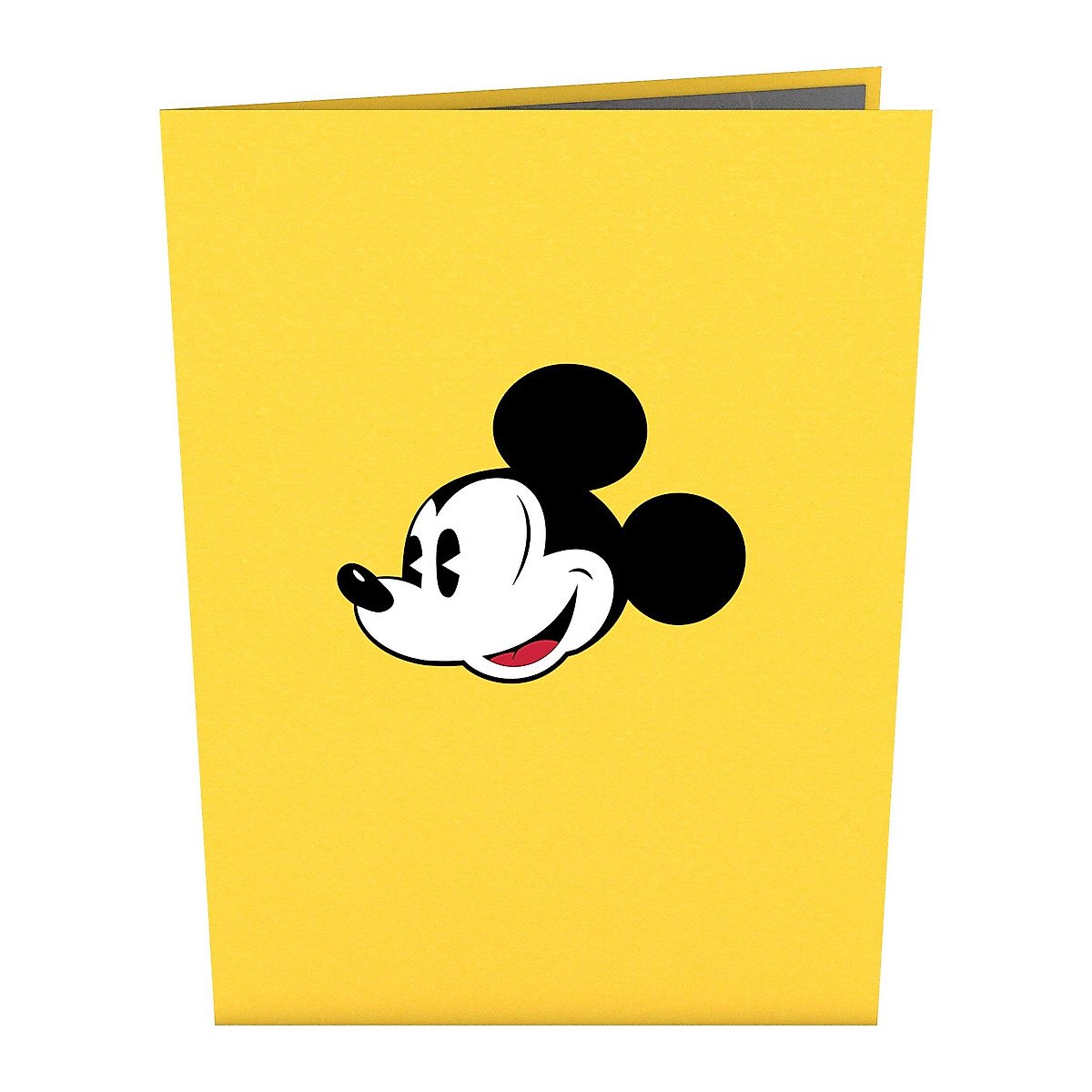 Lovepop Disney's Mickey Through the Years Pop Up Card, Disney Card, Birthday Card, Mickey Mouse Card, Greeting Card, 3D Card, Birthday Card for Kids