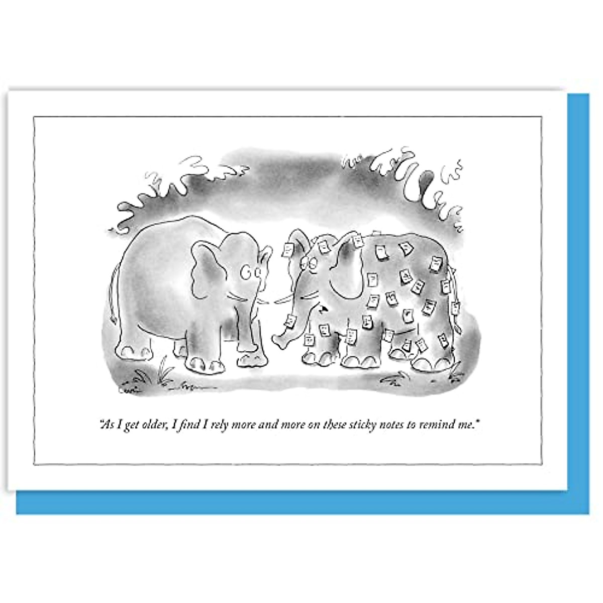 Funniest New Yorker Cartoons | Box of 8 Greeting Cards | Blank Cards with Envelopes | 5x7 | Birthday, Everyday, Thinking of You, Funny cards