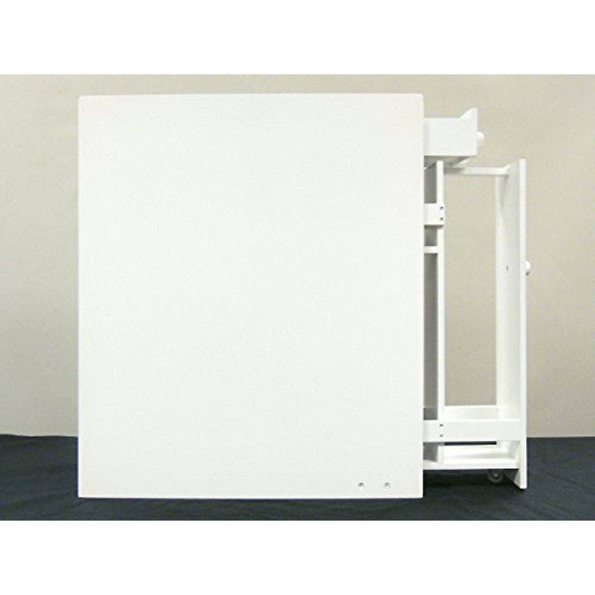 Proman Products Bathroom Floor Cabinet Wood in Pure White (Model: ZLMN46001)