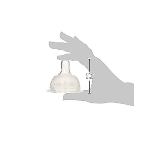 Playtex NaturaLatch Y-Cut Nipple, 2-Count