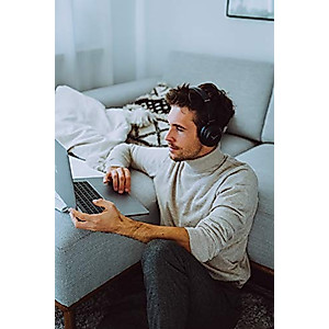 beyerdynamic Lagoon ANC Traveller Bluetooth Headphones with ANC and Sound Personalization Black
