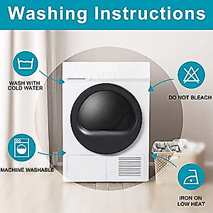 Hiasan French Door Curtains for Small Window, Rod Pocket Short Front Sidelight Curtain, 1 Panel (Black, W 24 inch x L 40 inch)