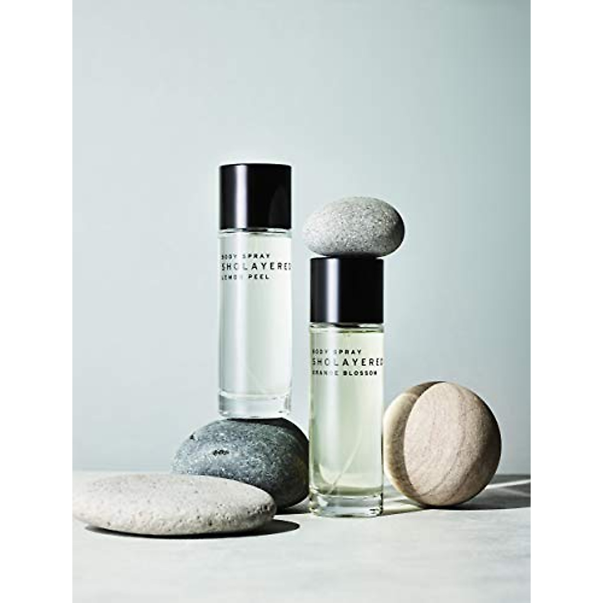 Layered Fragrance Body Spray for Men and Women from Japan 3.4 Fl Oz/ 100 mL Lemon Peel