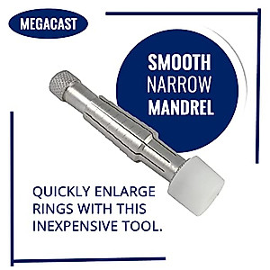 MegaCast Metal Ring Stretcher Rathburn 6-1/2 Inches