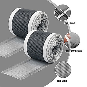 Disposable Drain Hair Catcher 10m*7cm and 5m*7cm Cutable Self-Adhesive Shower with 2 Scrapers Drain Stickers for Shower Hair Catcher for Bathroom Bathtub Kitchen Screen Window.