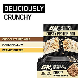 Protein Crisp Bar, Marshmallow - 10 Bars (65g)