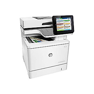 HP Color LaserJet Enterprise MFP M577f (Renewed)