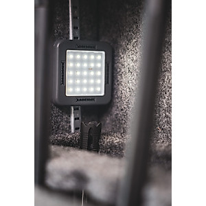 Lockdown Cordless Automatic 25 LED Vault Light (2 pack) with 70 Lumens and Motion Sensor for Convenient Gun Safe Lighting and Organization, Gray