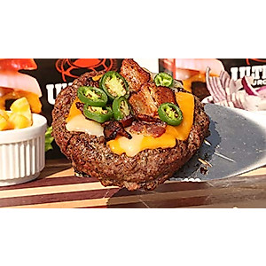 Ultimate Burger Press - 1/4lb, 1/3lb and 1/2lb Stuffed Burger Patty (3 Sizes Inside) GET More Creative