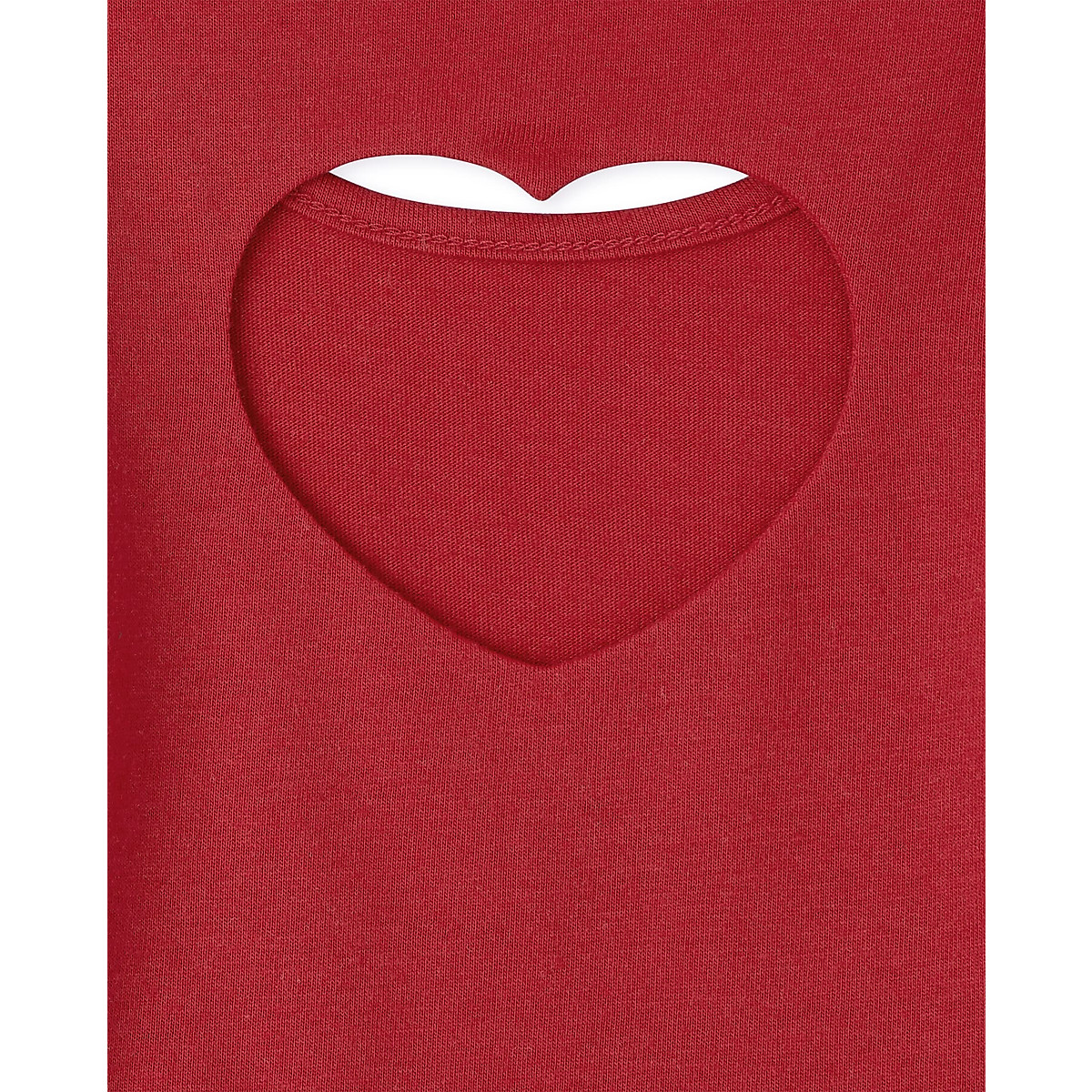 The Children's Place Baby Girls and Toddler Long Sleeve Fashion Skater Dresses Casual, Classic Red, 5T US