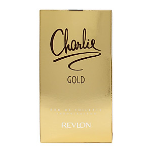 CHARLIE GOLD by Revlon EDT SPRAY 3.3 OZ for WOMEN