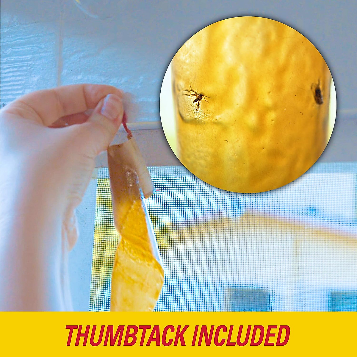 PIC FR10B Sticky Fly Ribbons, 20 Count