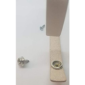 High Chair Safety Strap in Natural Leather