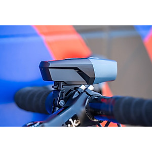 Portland Design Works | Lars Rover Power 850 | USB Rechargeable Bicycle Headlight with Battery Meter