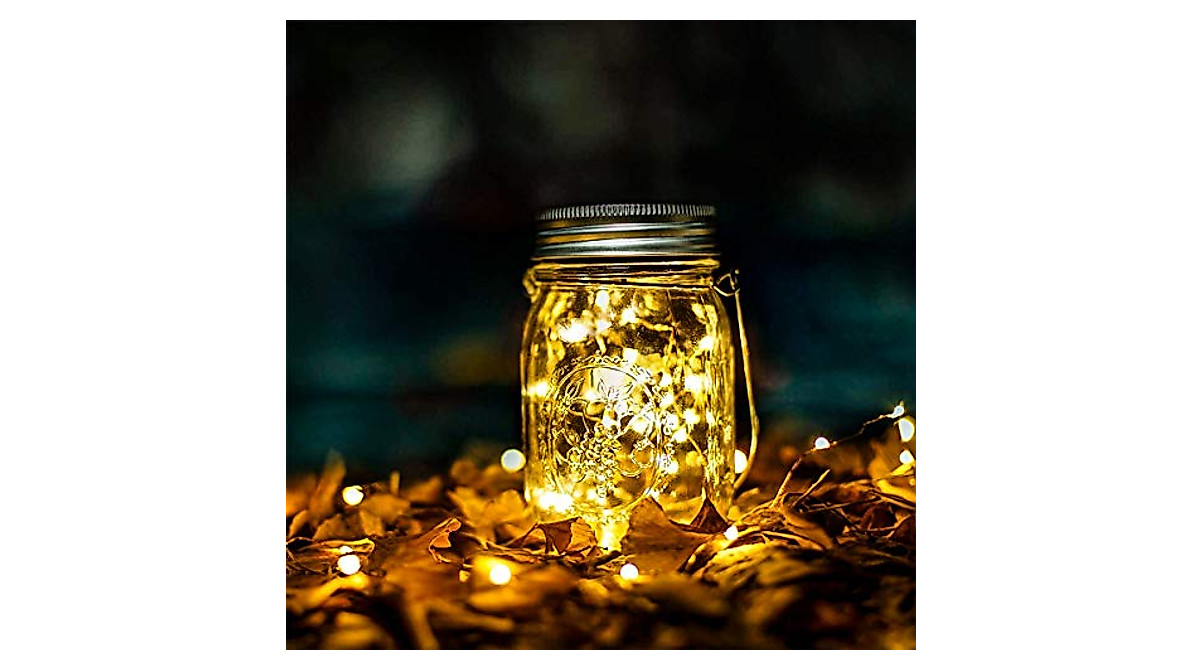 Upgrade Your Garden Decor with Solar Mason Jar Lid Lights