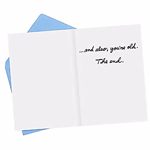 Hallmark Shoebox Funny Birthday Card (Cold Beers)