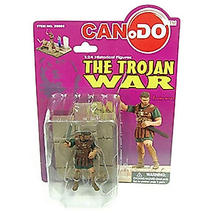 Dragon Models USA 1:24 Scale Historical Figures The Trojan War Set of 4
