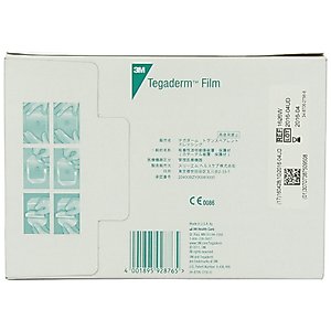3M™ Tegaderm™ Transparent Film Dressing Frame Style, 1626W, USA, 10 cm x 12 cm, 50 Each/Carton, 4 Carton/Case