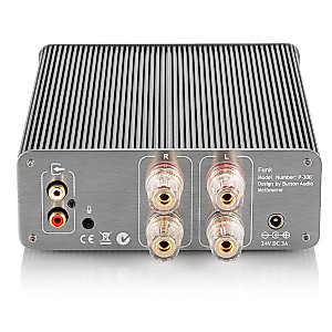 Burson Audio Funk 3W Class-A Headphone and 45W Class-AB Speaker Amplifier