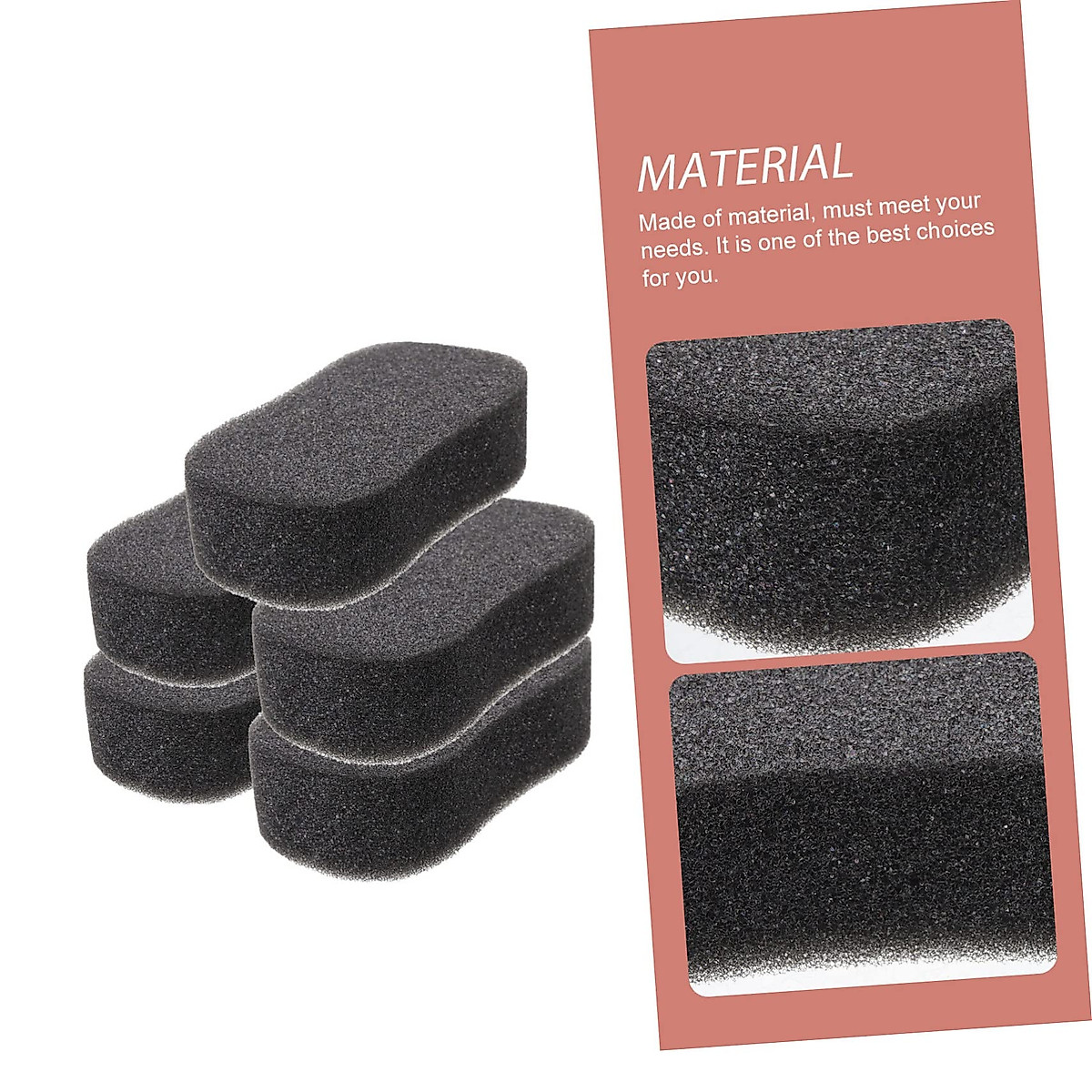 iplusmile 10 Pcs Sponge Scrubber Horse Shampoo Horse for Grooming Horse Clean Tool Toys for Horses Tack Sponges Horse Cleaner Sponge Wipes Horse Cleaning Tool Animal Appendix Child